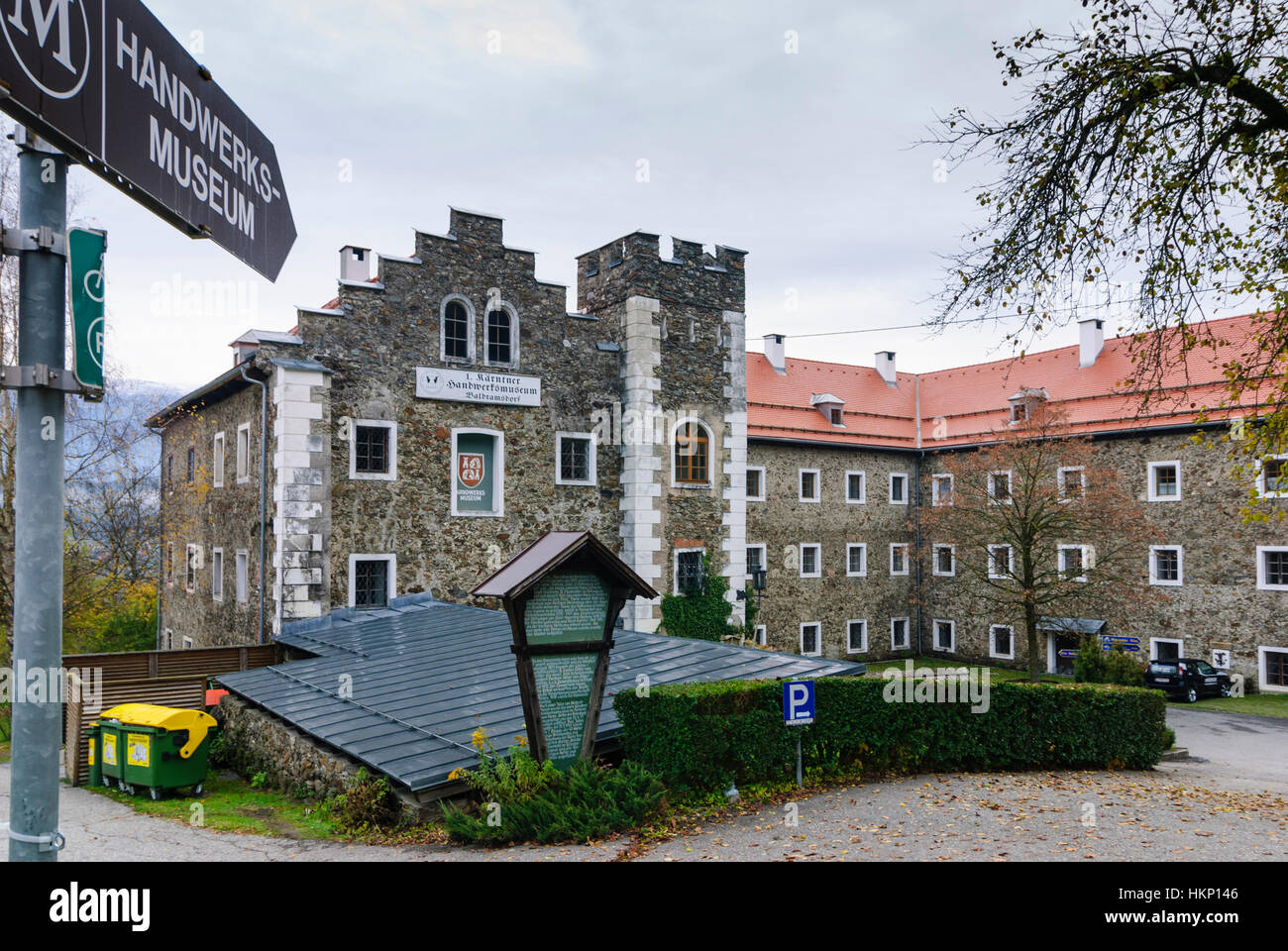 Baldramsdorf: Carinthian handicraft museum in the Paternschloss in the ...