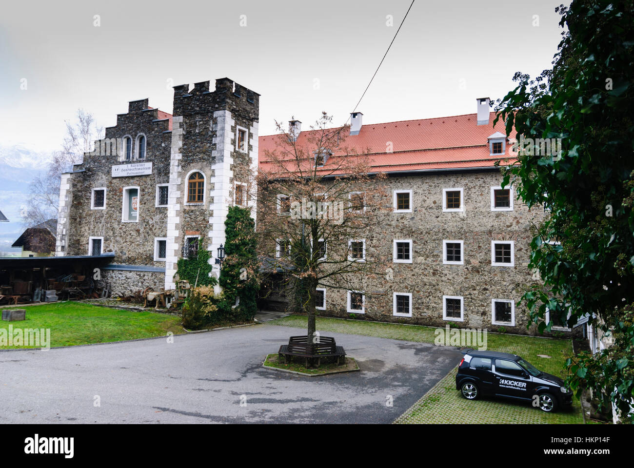 Carinthian handicraft museum in the hi-res stock photography and images ...
