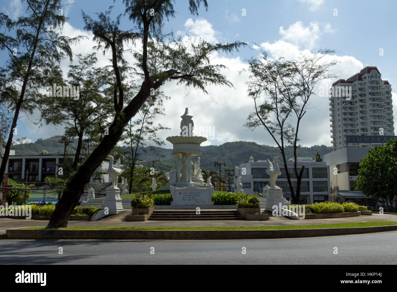Landscapes, architectural monuments and sights of Phuket Stock Photo ...