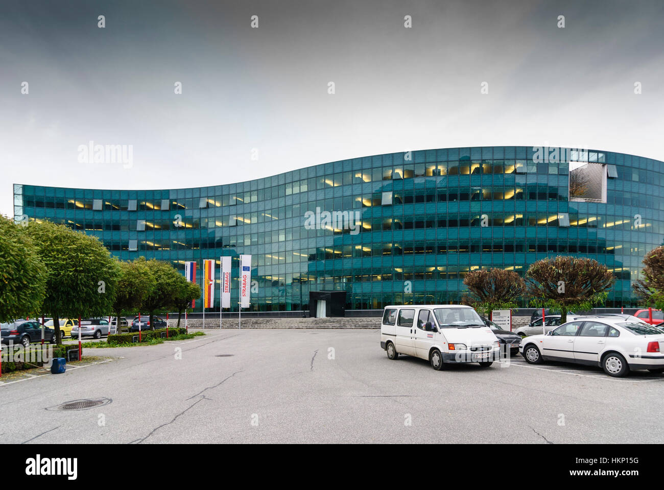 Spittal an der Drau: STRABAG headquarters, , Kärnten, Carinthia ...