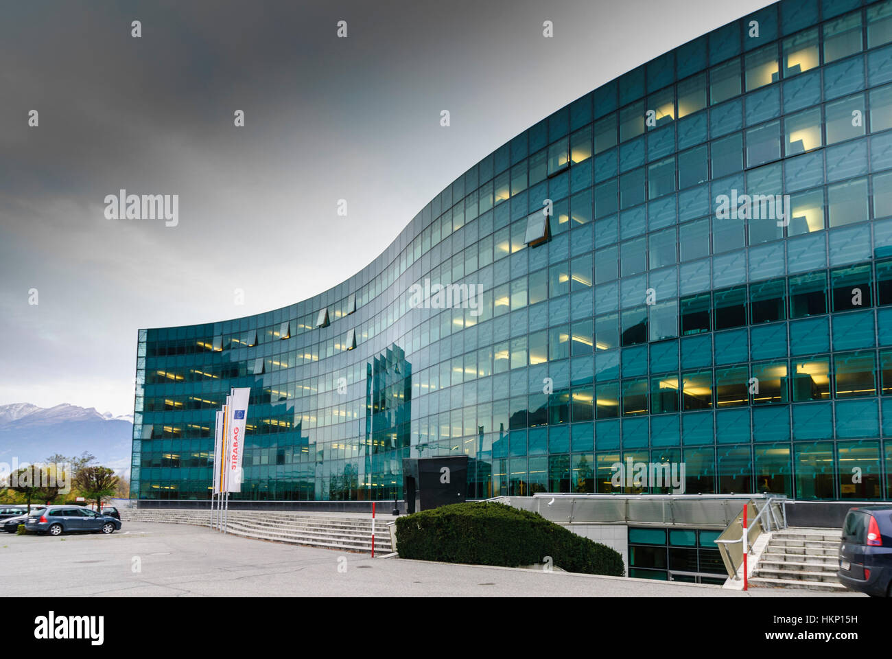Strabag headquarters hi-res stock photography and images - Alamy