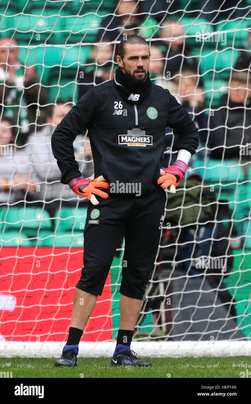 Celtic goalkeeper logan bailly hi-res stock photography and images - Alamy