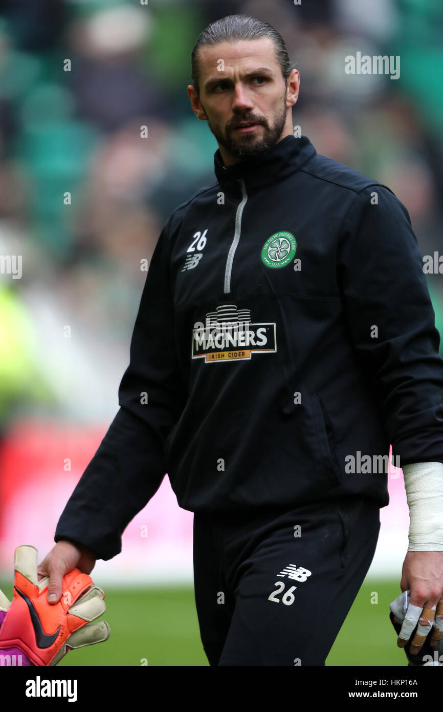 Celtic goalkeeper logan bailly hi-res stock photography and images - Alamy