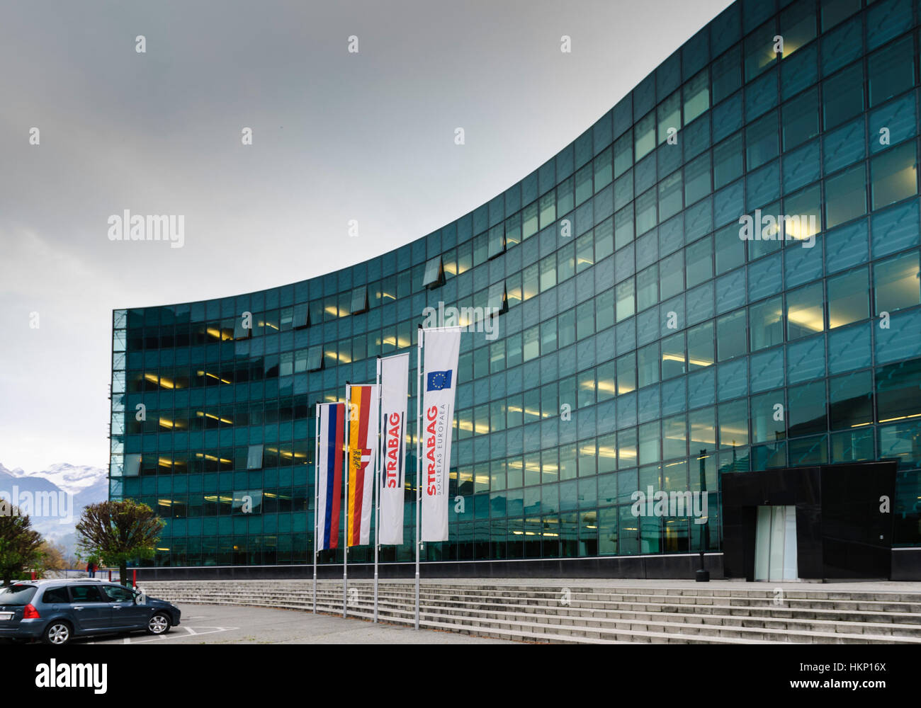 Strabag headquarters hi-res stock photography and images - Alamy