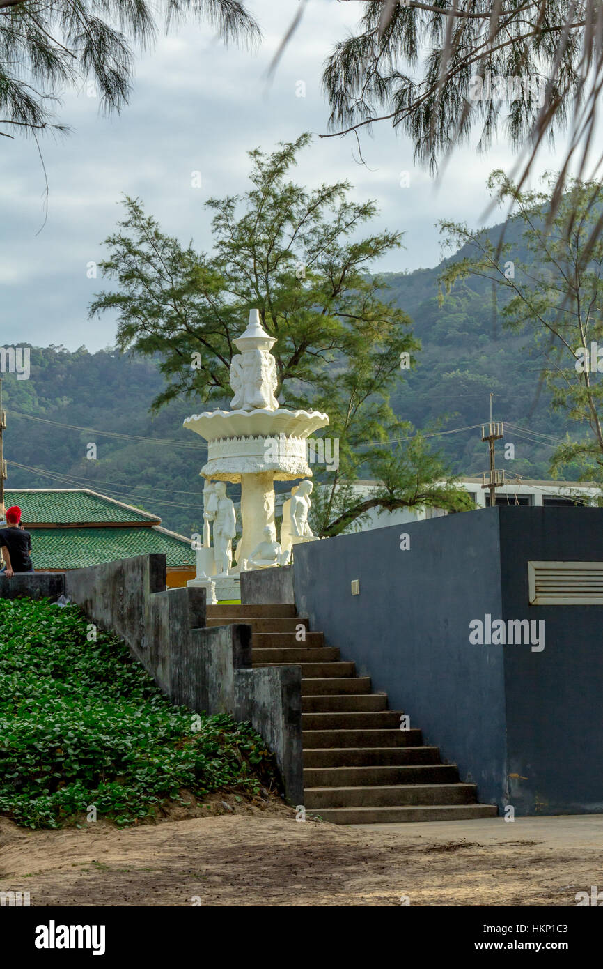 Landscapes, architectural monuments and sights of Phuket Stock Photo ...