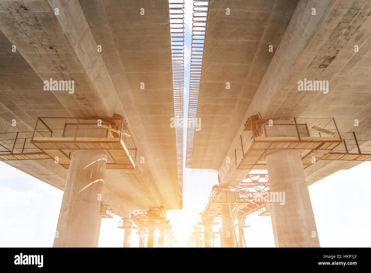 Incremental launch is a recent method of building a complete bridge ...