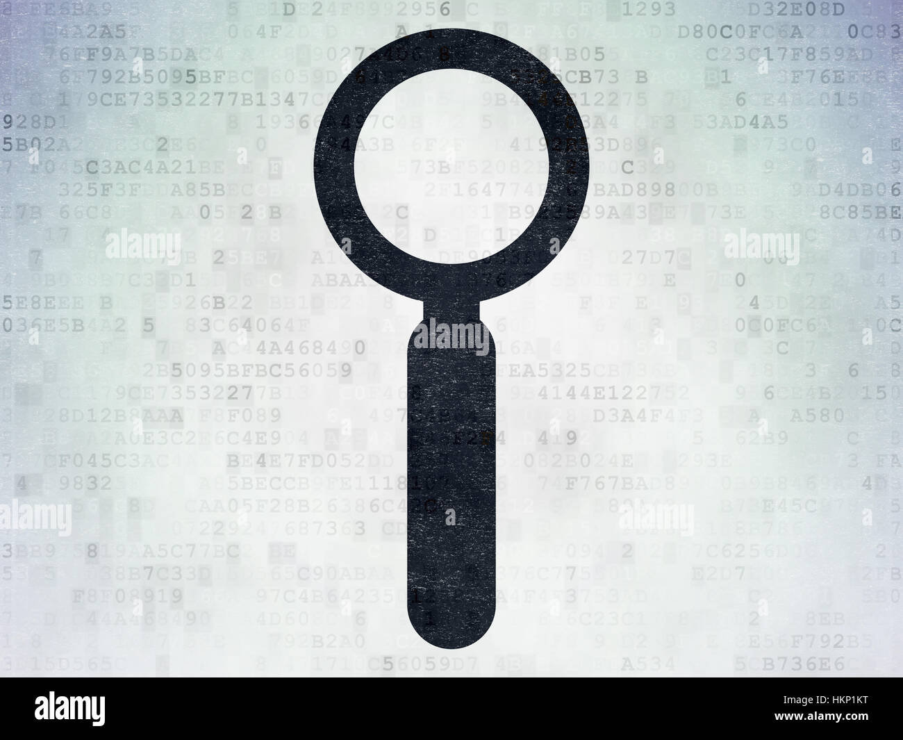 Data concept: Search on Digital Data Paper background Stock Photo - Alamy