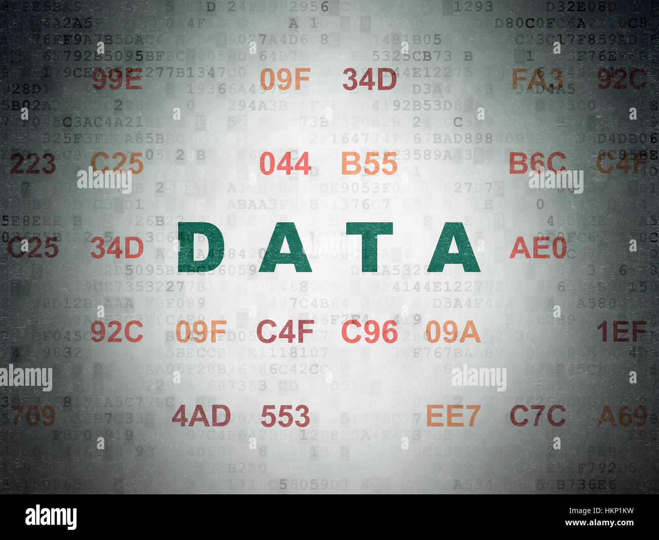 Data concept: Data on Digital Data Paper background Stock Photo - Alamy