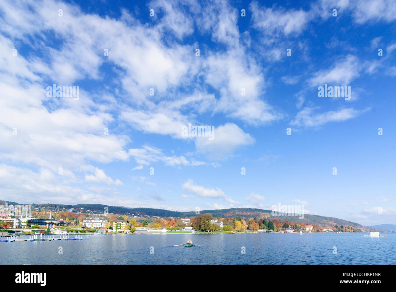 Velden: Lake Wörth, , Kärnten, Carinthia, Austria Stock Photo - Alamy