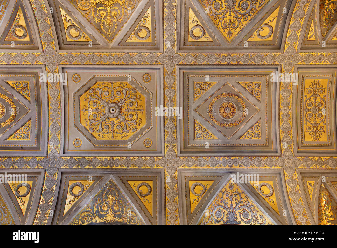 Chiesa di santa maria in monserato degli spagnoli hi-res stock ...