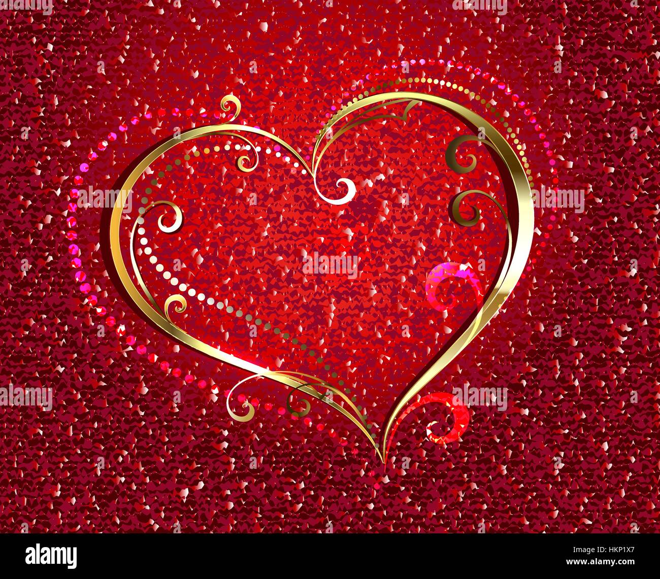 Gold gradient banner background Stock Vector Images - Alamy