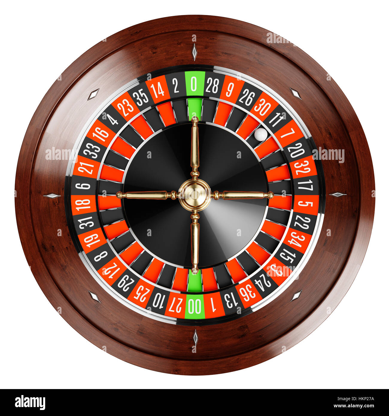 Roulette game illustration 3d hi-res stock photography and images - Alamy
