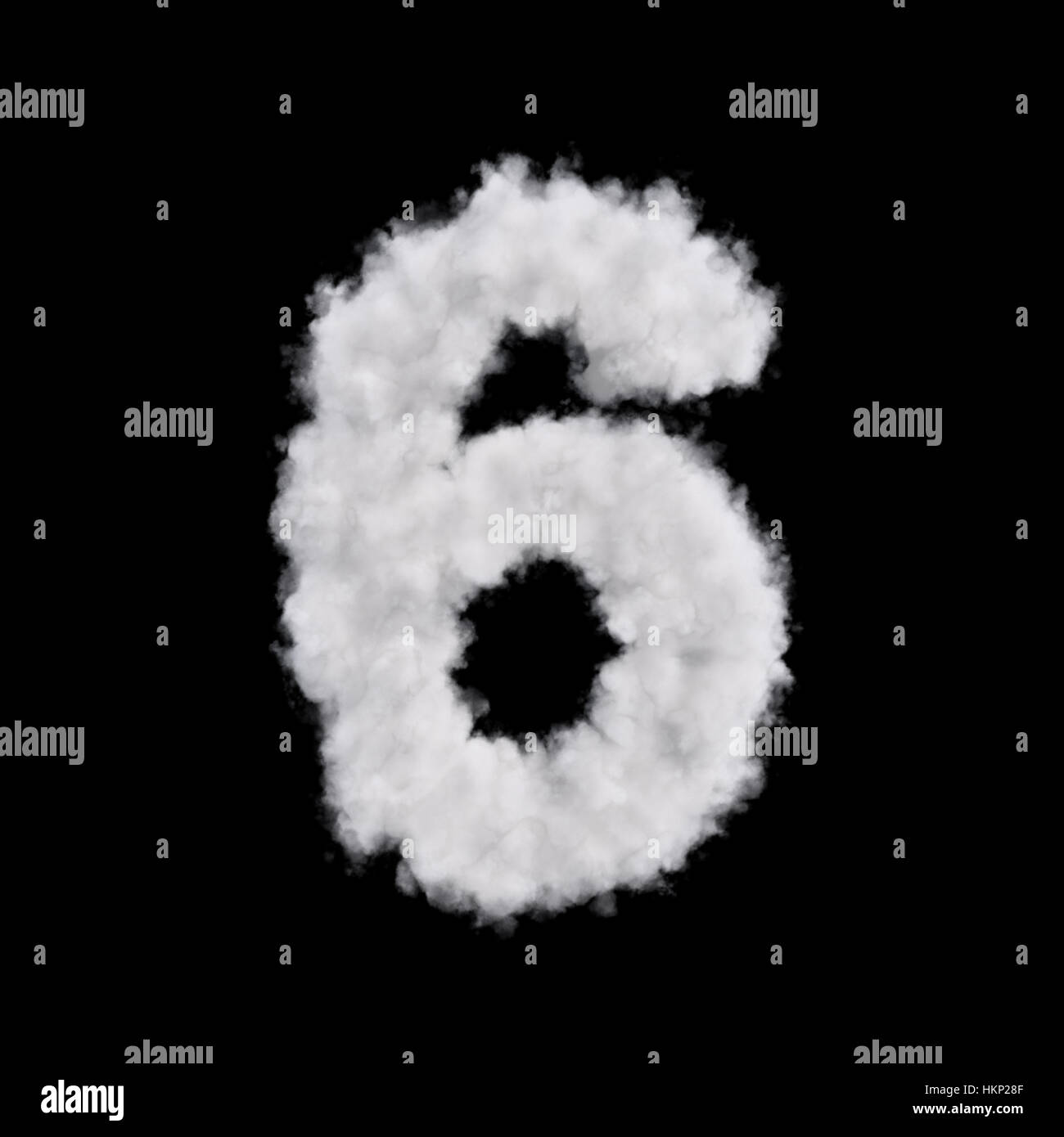 Number cloud font symbol white hi-res stock photography and images - Alamy