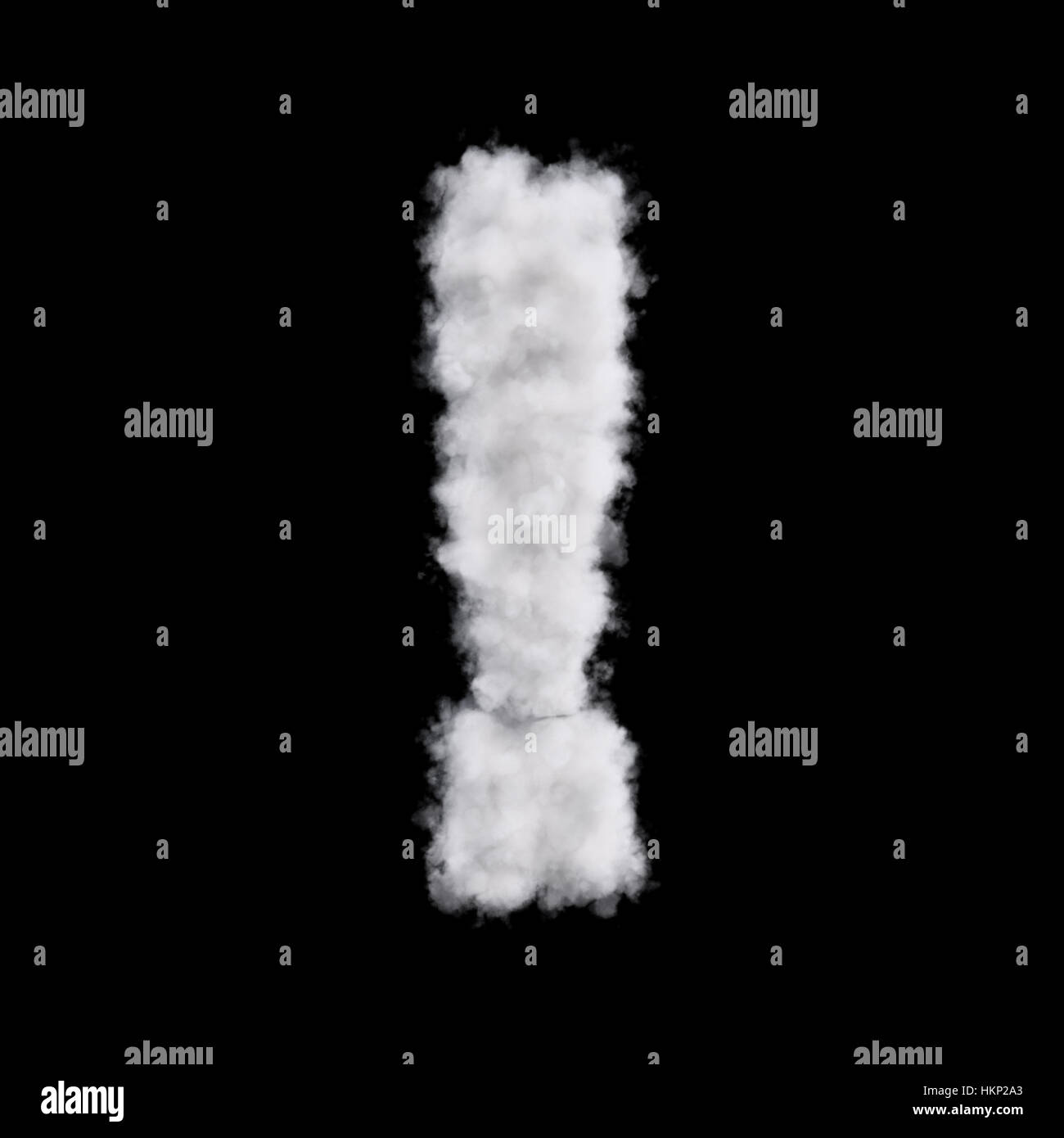 Exclamation mark font hi-res stock photography and images - Alamy