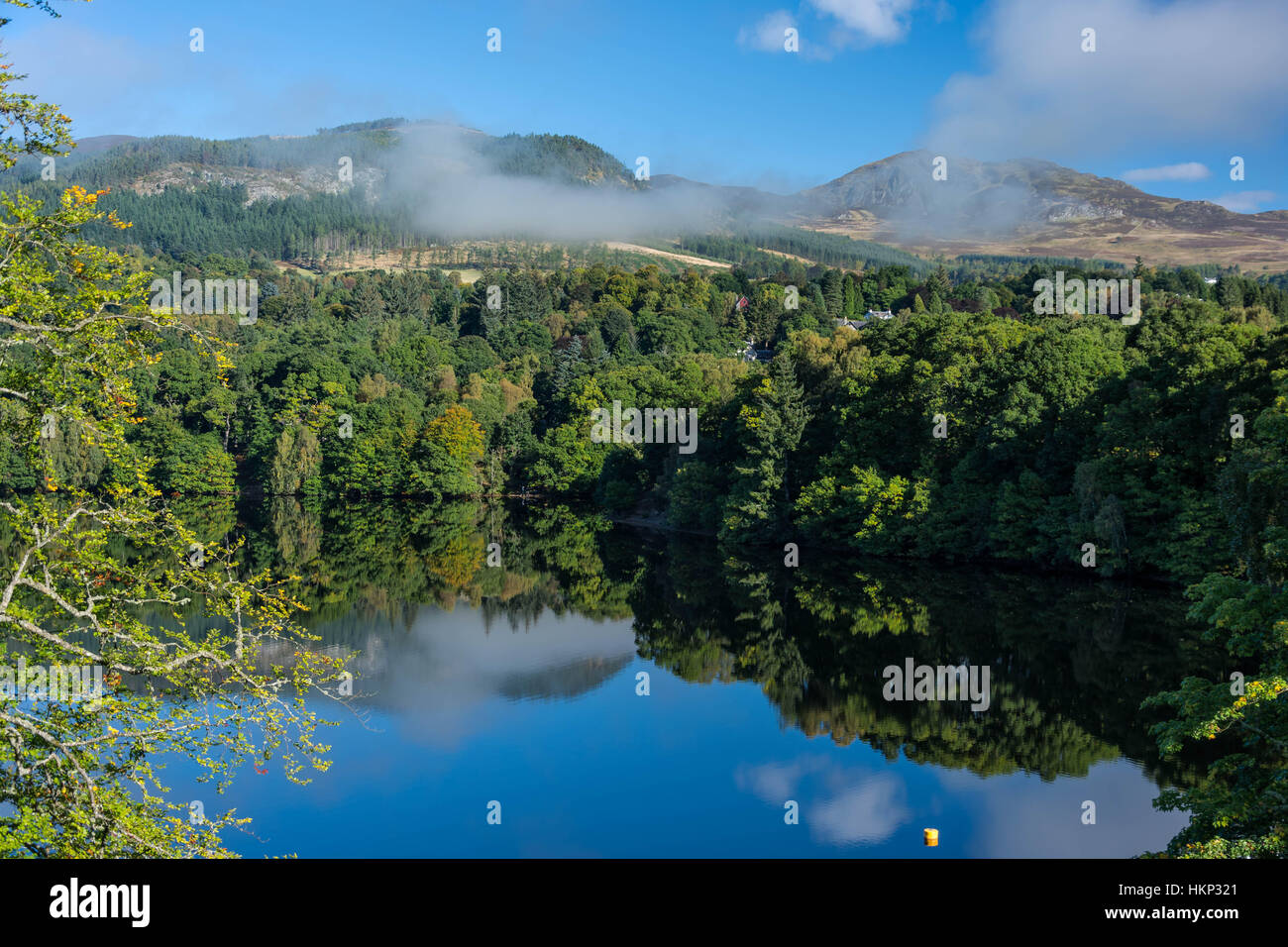 Blair castle blair atholl tayside hi-res stock photography and images ...