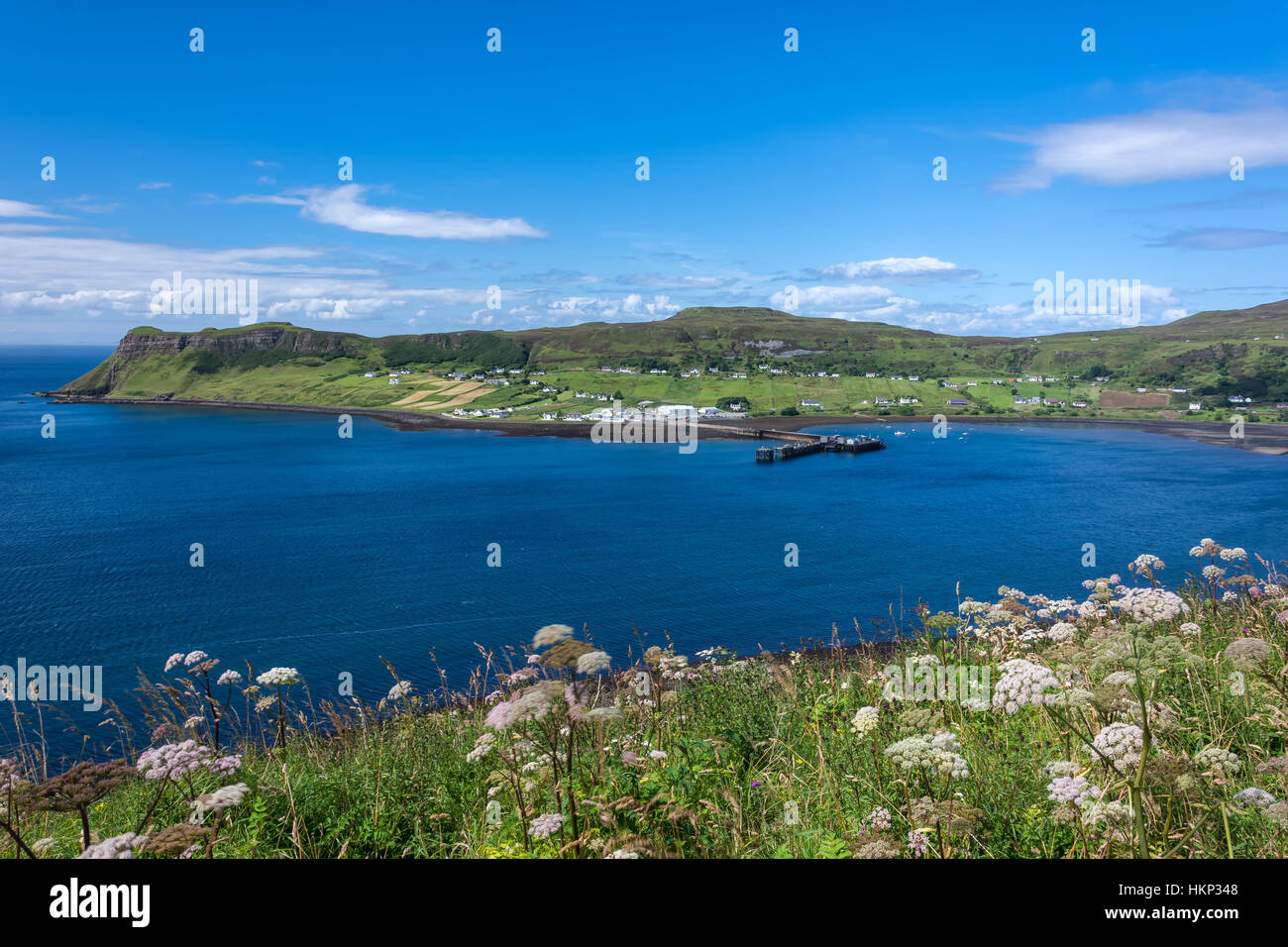 Uig, Isle of Skye, Scotland, United Kingdom Stock Photo - Alamy