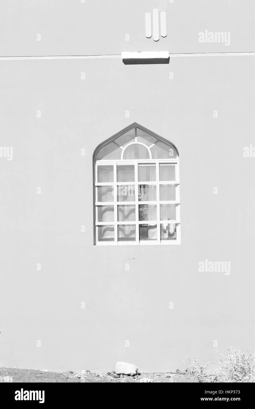 in oman the old ornate window for the mosque Stock Photo - Alamy