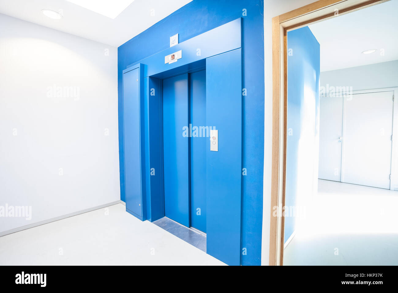 Closed elevator hi-res stock photography and images - Alamy