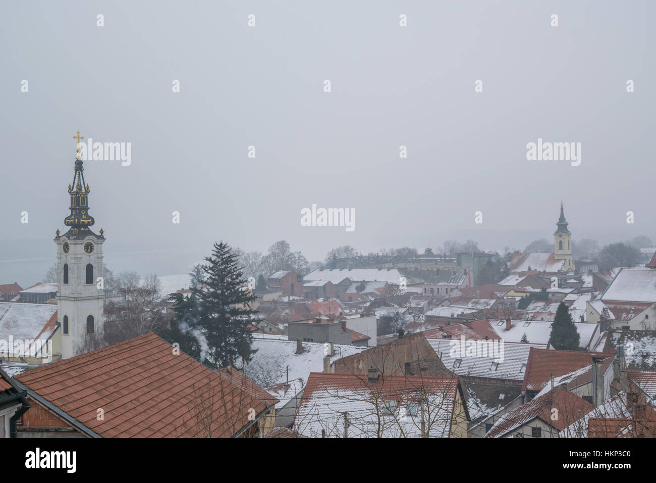 Zemun roofs hi-res stock photography and images - Alamy