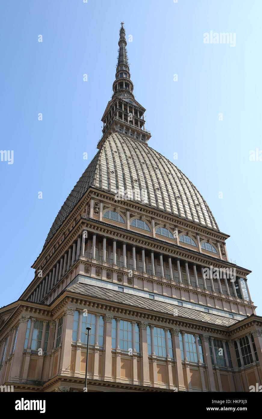 Highest historical building in the city of Turin called MOLE ...