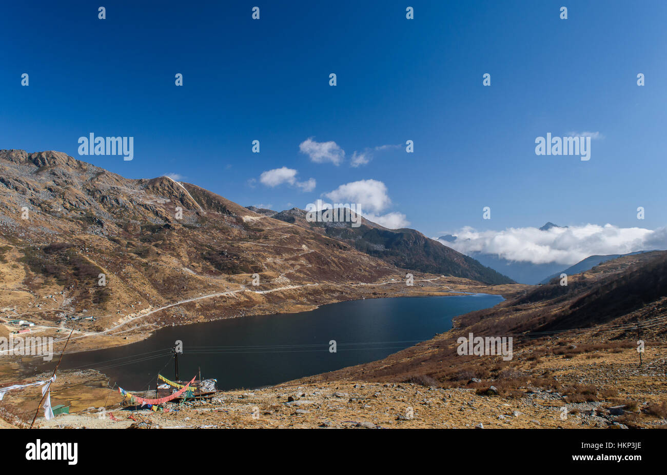 Kupup lake sikkim hi-res stock photography and images - Alamy