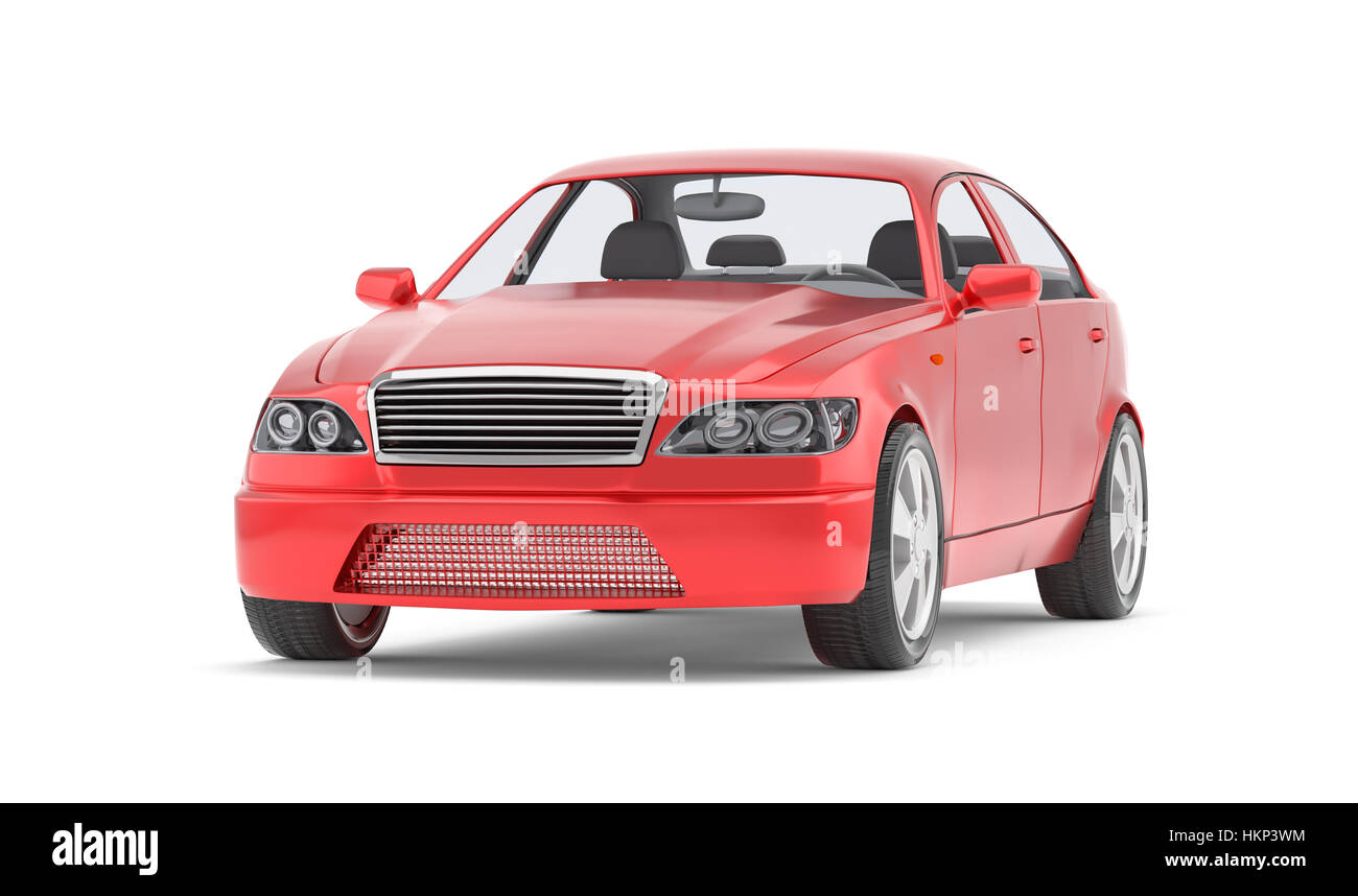 Red luxury brandless sport hi-res stock photography and images - Alamy