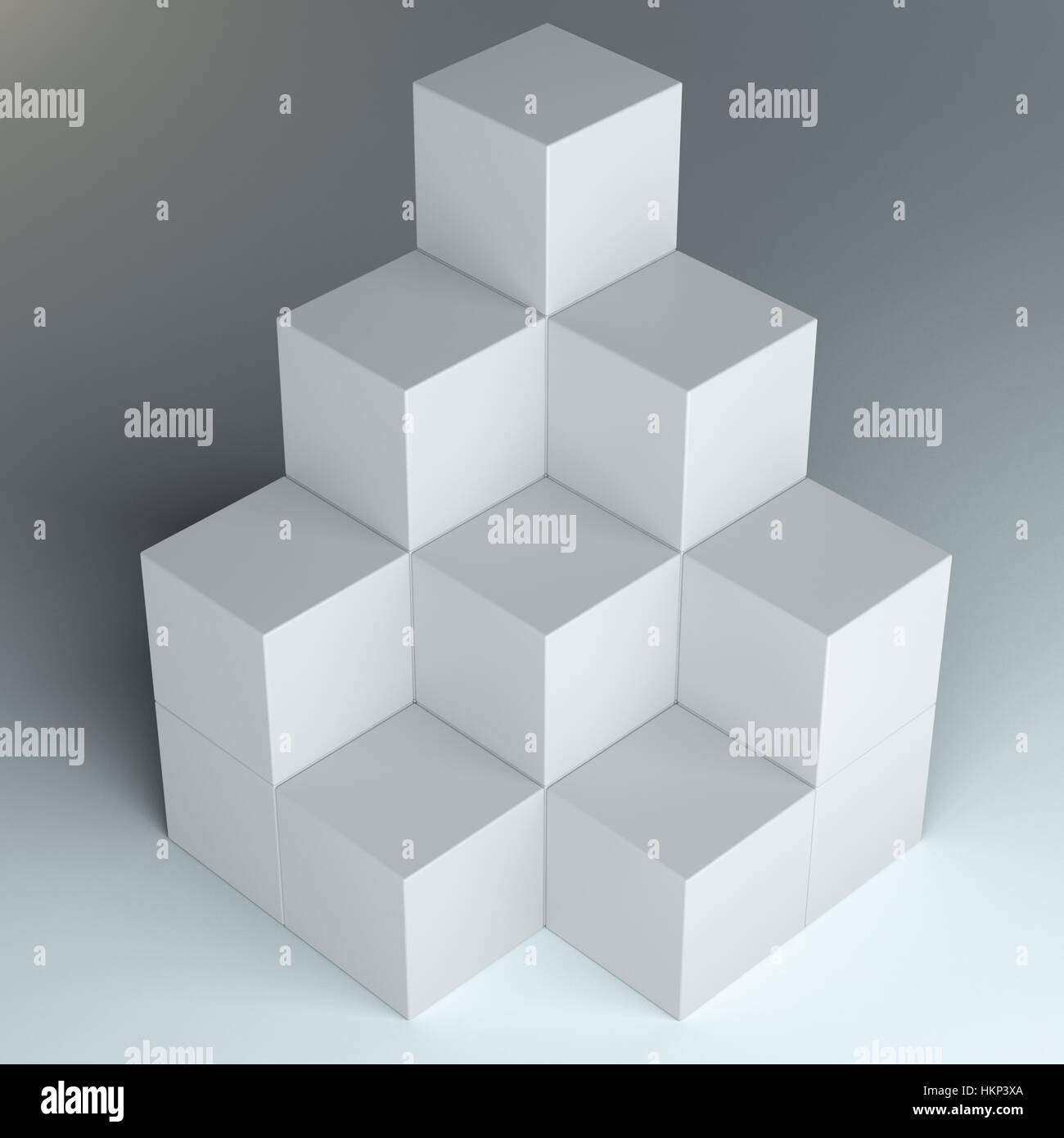 Simple Box Display Stock Photo - Alamy