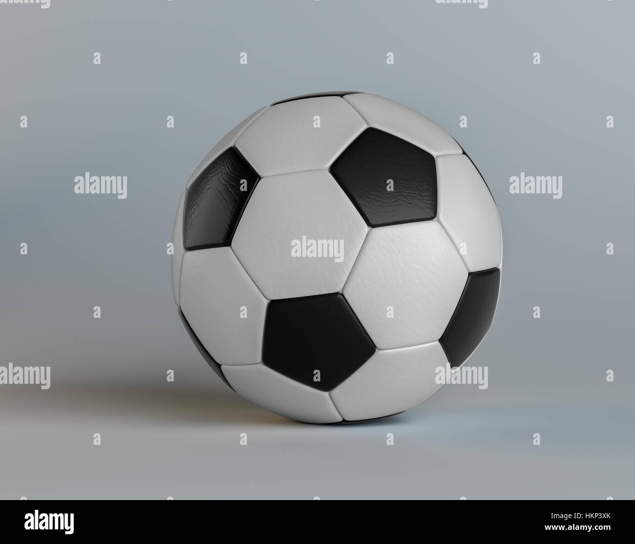 Classic soccer ball Stock Photo - Alamy