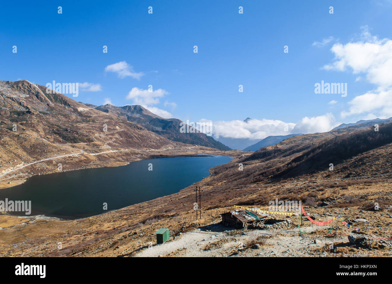 Kupup lake sikkim hi-res stock photography and images - Alamy