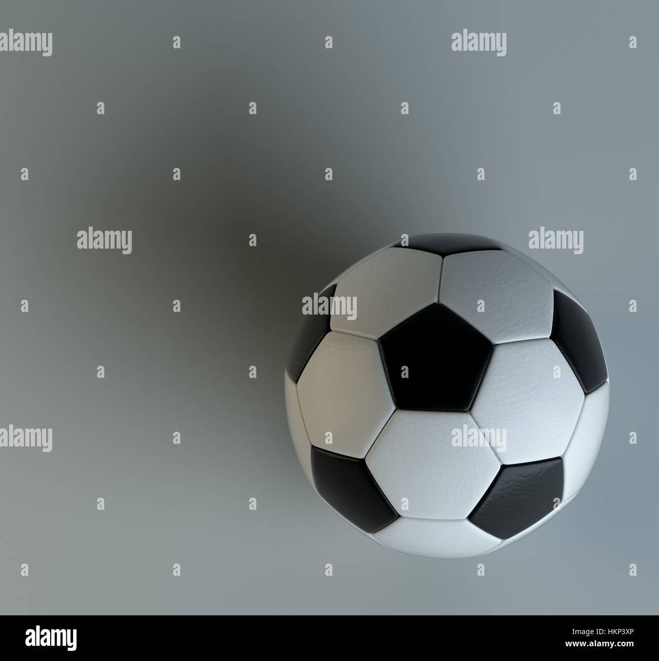 Classic soccer ball Stock Photo - Alamy