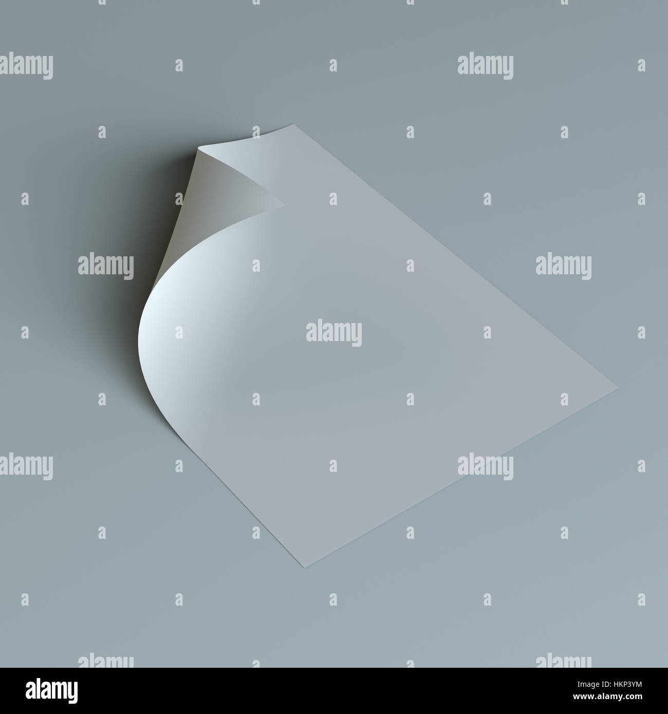 Empty paper sheet Stock Photo - Alamy