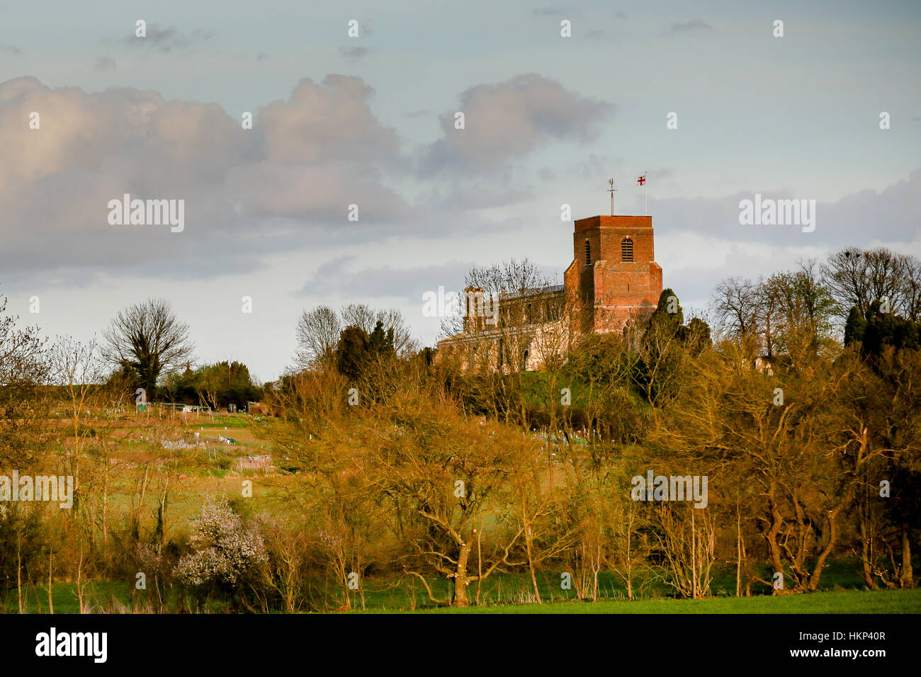 All Saints church,Shillington, was described as "the Cathedral of the ...