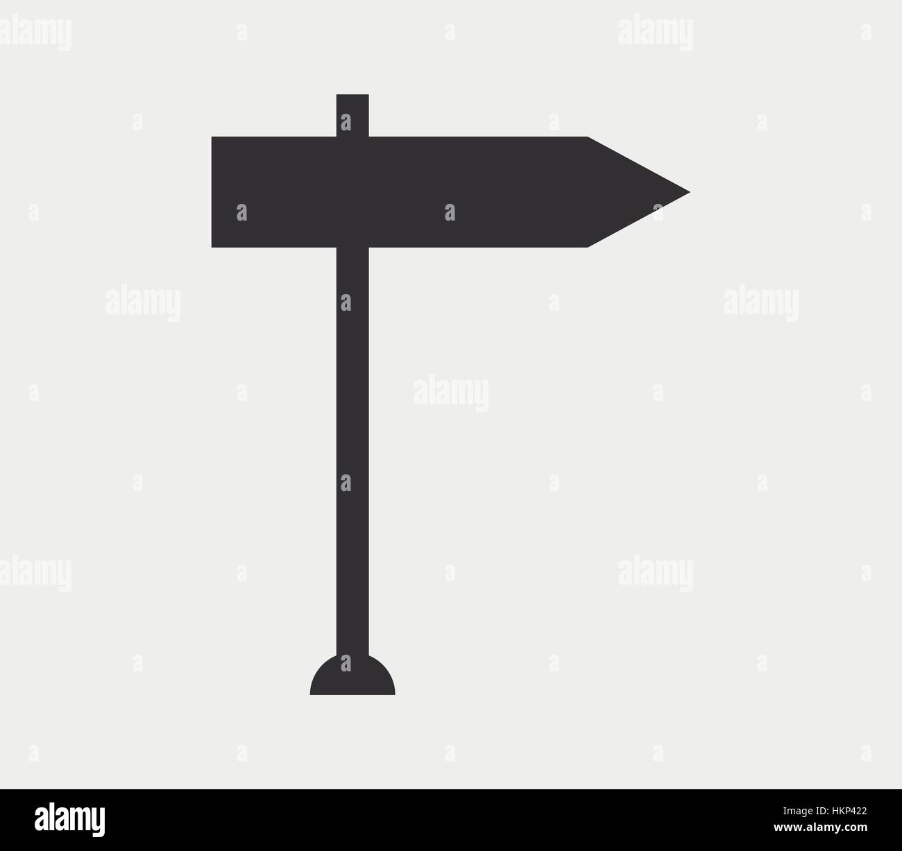 Road sign icon Stock Vector Image & Art - Alamy