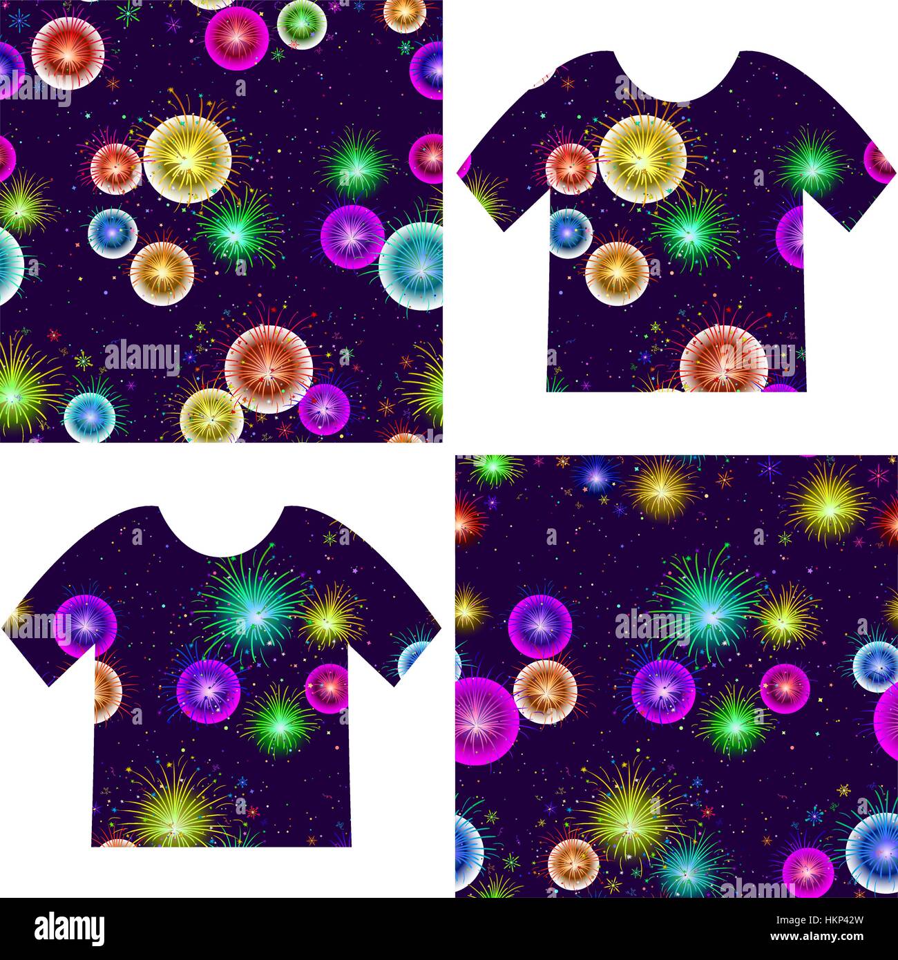 Black red pattern dress Stock Vector Images - Alamy