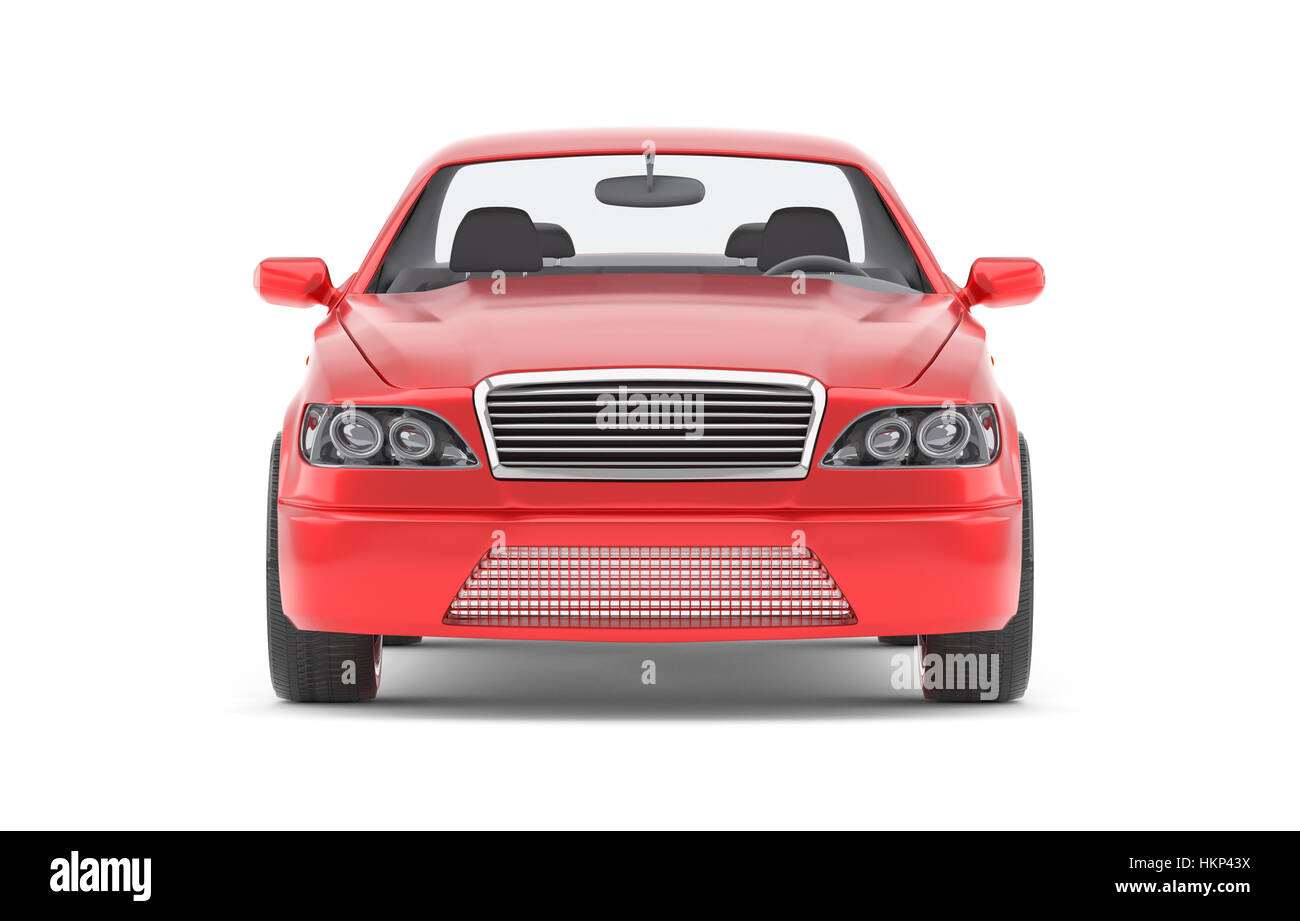 Red luxury brandless sport hi-res stock photography and images - Alamy