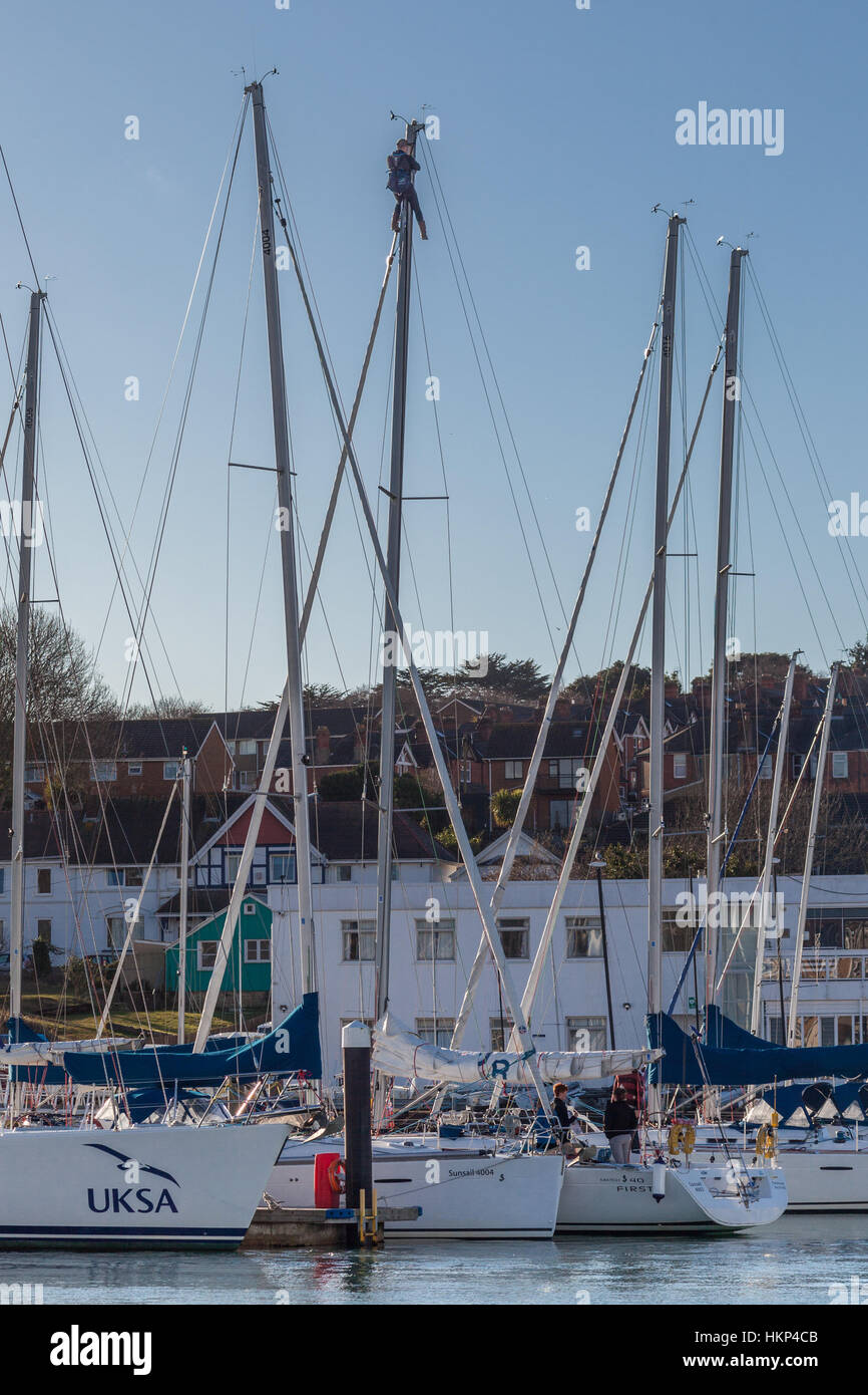 Bosuns Chair High Resolution Stock Photography and Images - Alamy