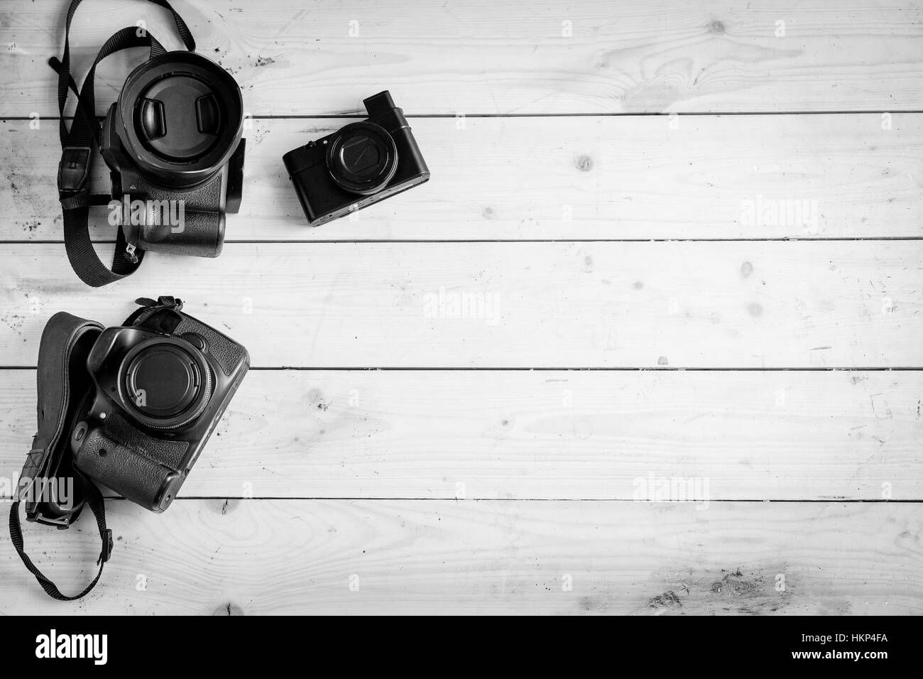 Above table view Black and White Stock Photos & Images - Alamy