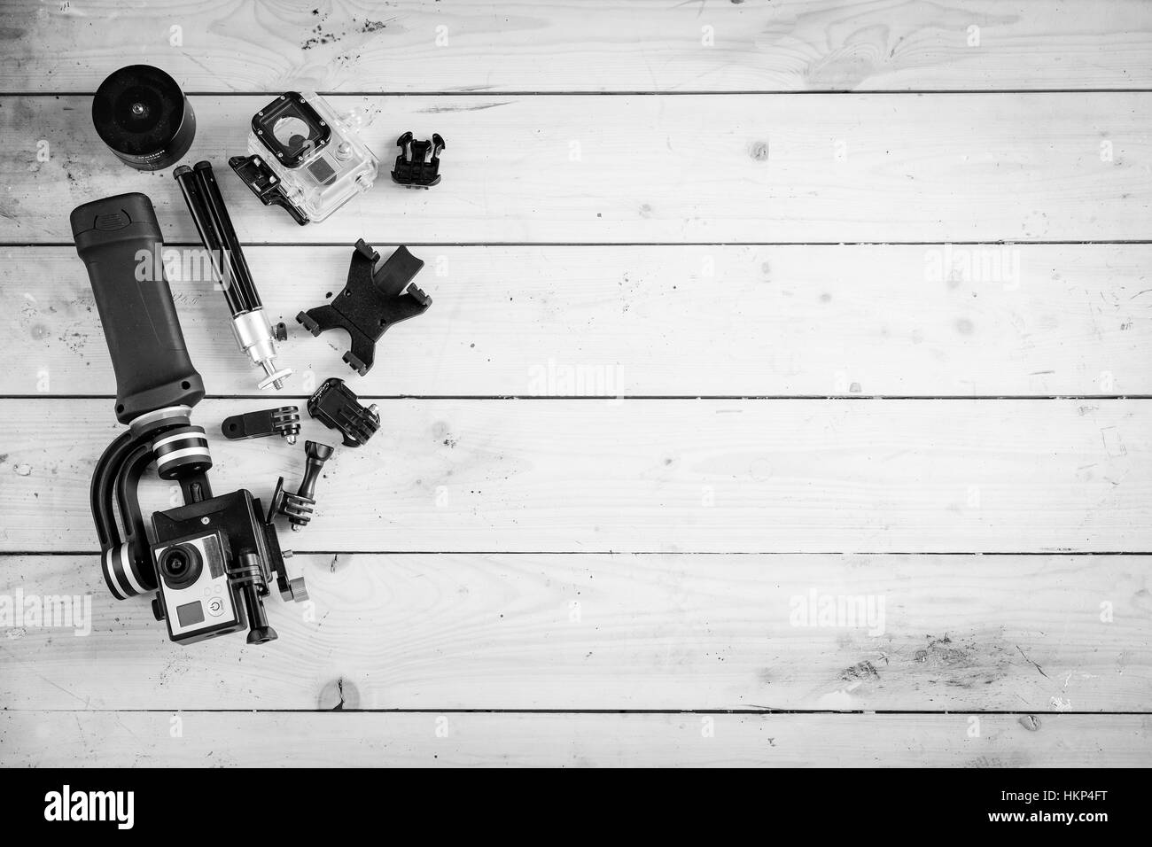 A stabilizer Black and White Stock Photos & Images - Alamy