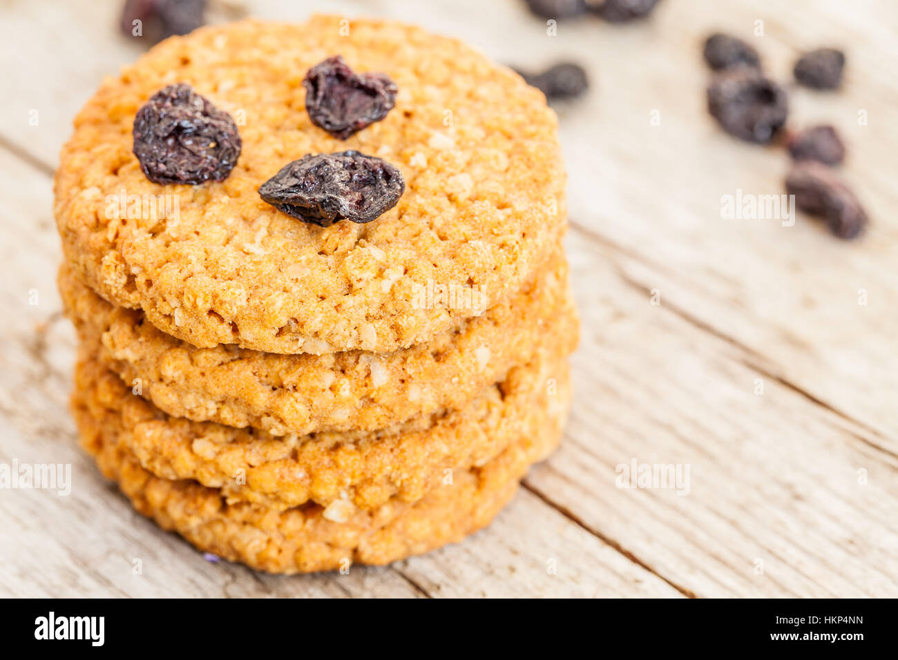 Stack Of Cookies Stock Photo - Alamy