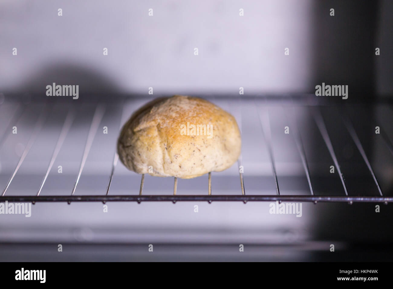 One bun in oven hi-res stock photography and images - Alamy