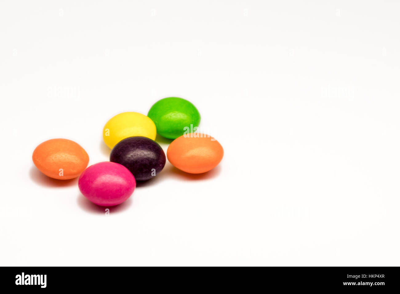 Group of coloured sweet candy Stock Photo - Alamy