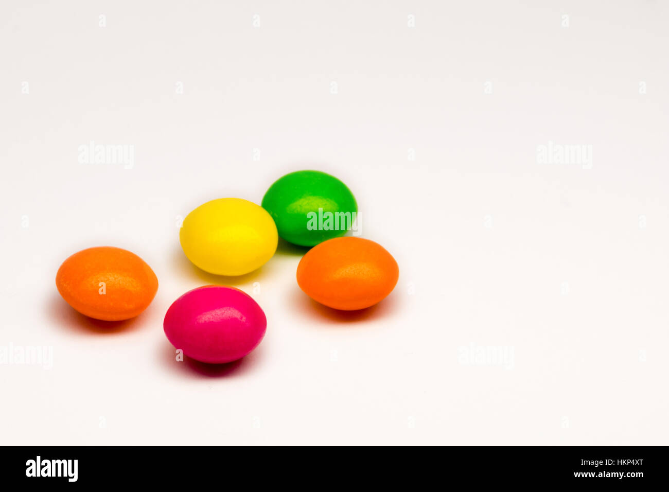 Group of coloured sweet candy Stock Photo - Alamy