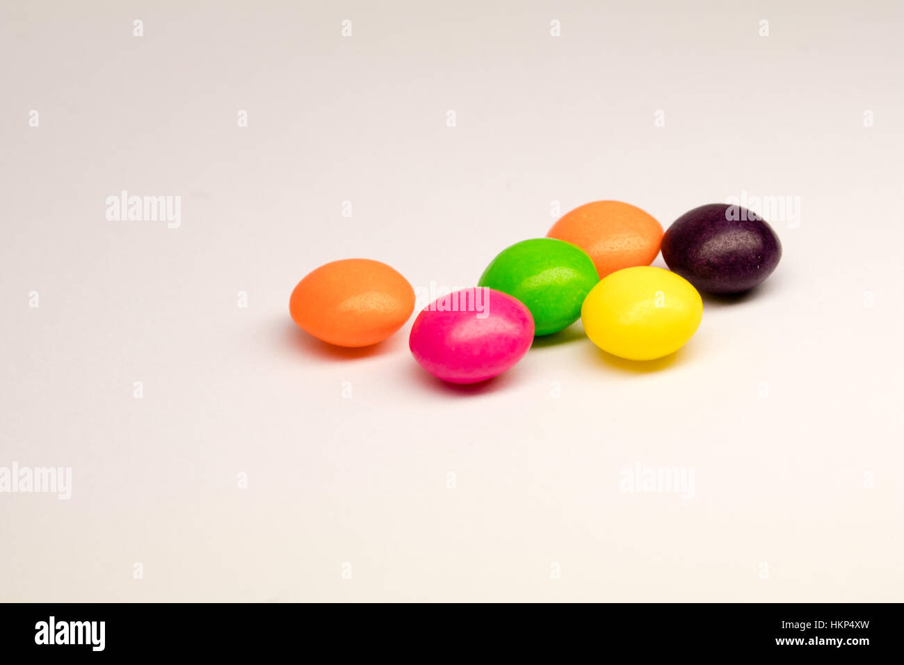 Group of coloured sweet candy Stock Photo - Alamy