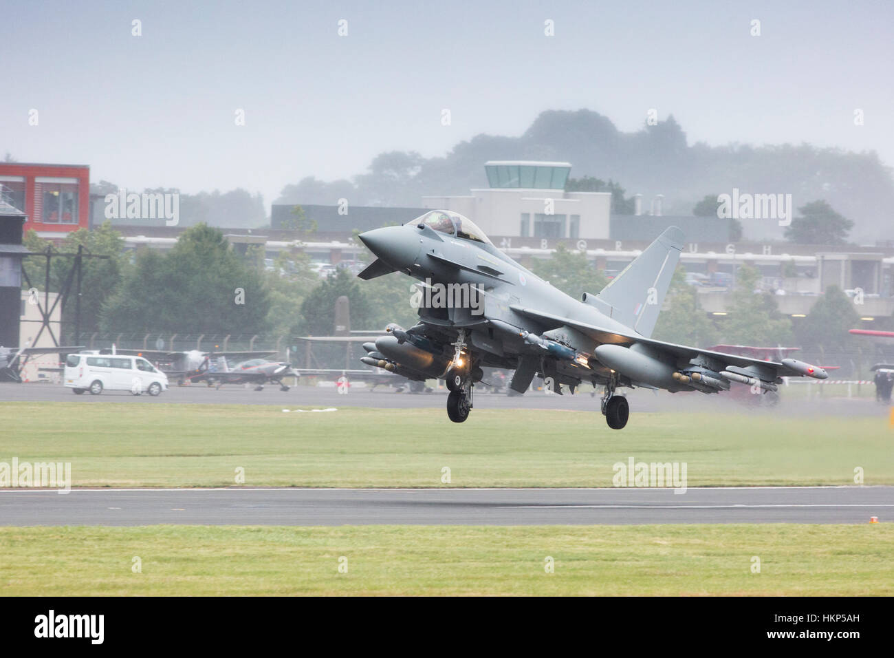 Fighter jet taking off Stock Photo - Alamy