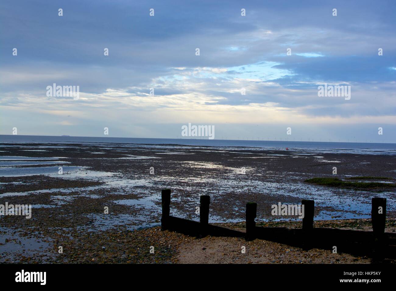 Sea View Sunset Stock Photo - Alamy
