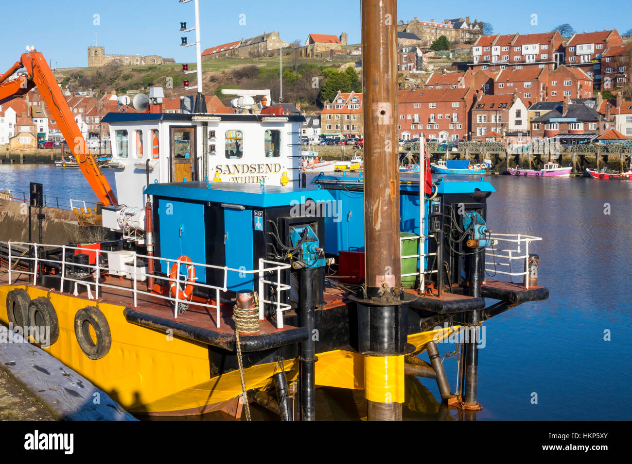The Old Whitby Lifeboat "Mary Ann Hepworth" on a private charter with ...