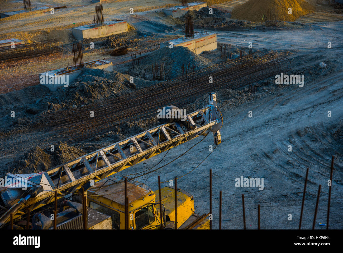 Constructor machine hi-res stock photography and images - Alamy