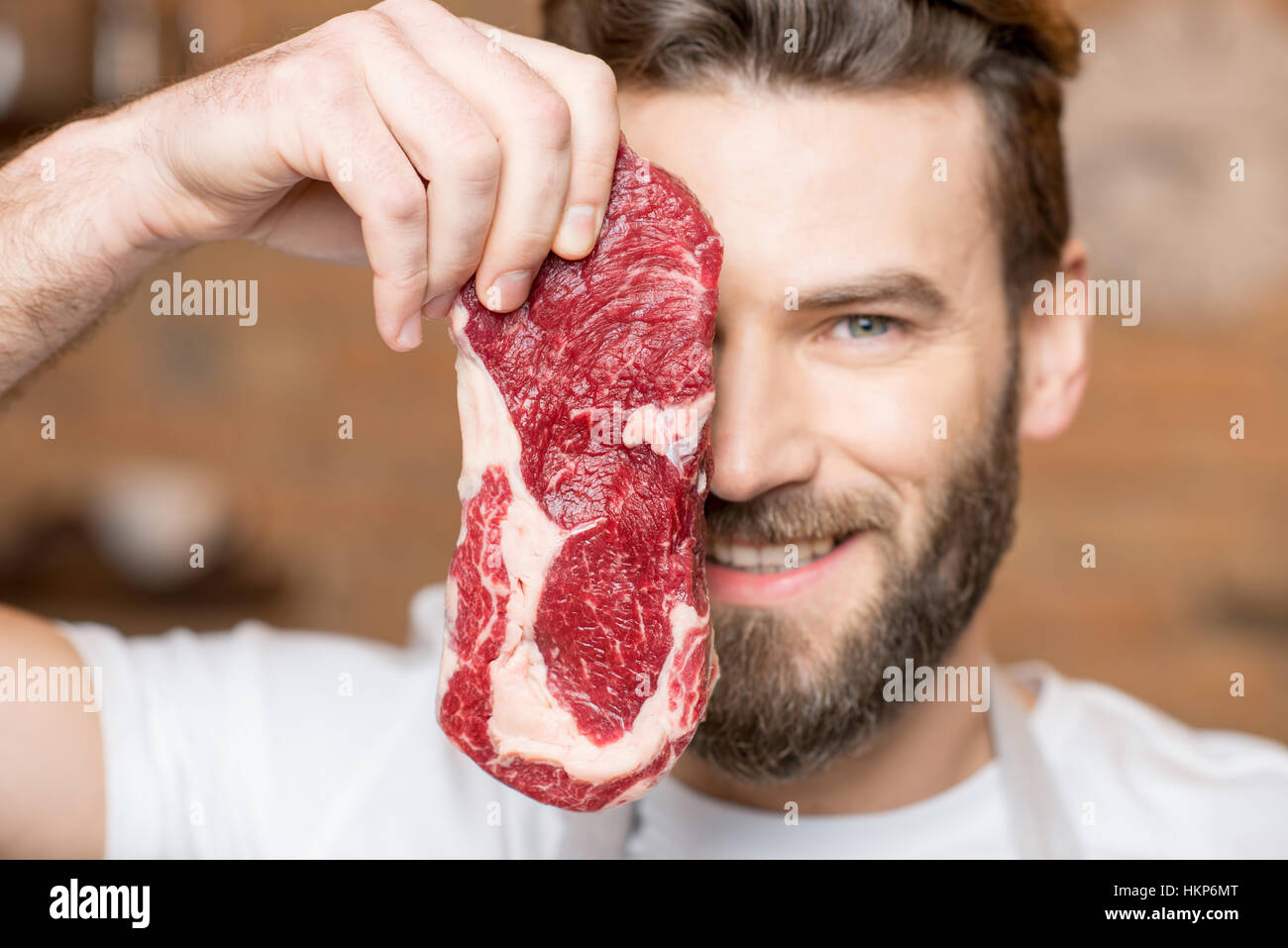 Bearded meat hi-res stock photography and images - Alamy