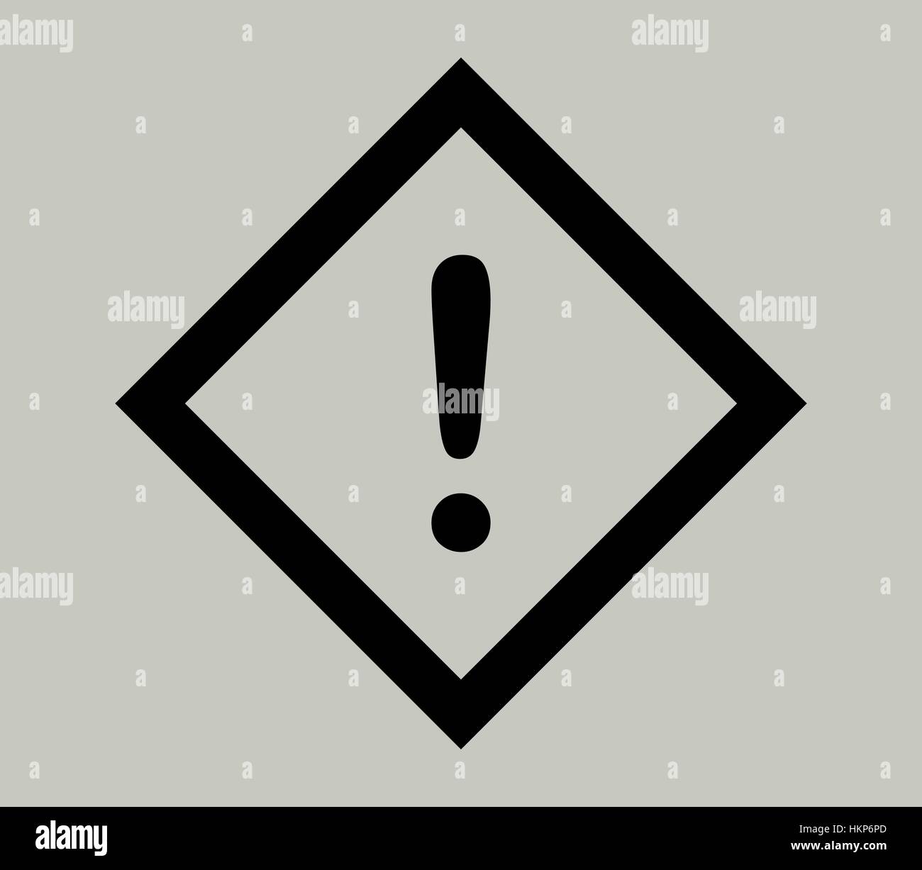 Hazard warning icon icon Stock Vector Image & Art - Alamy
