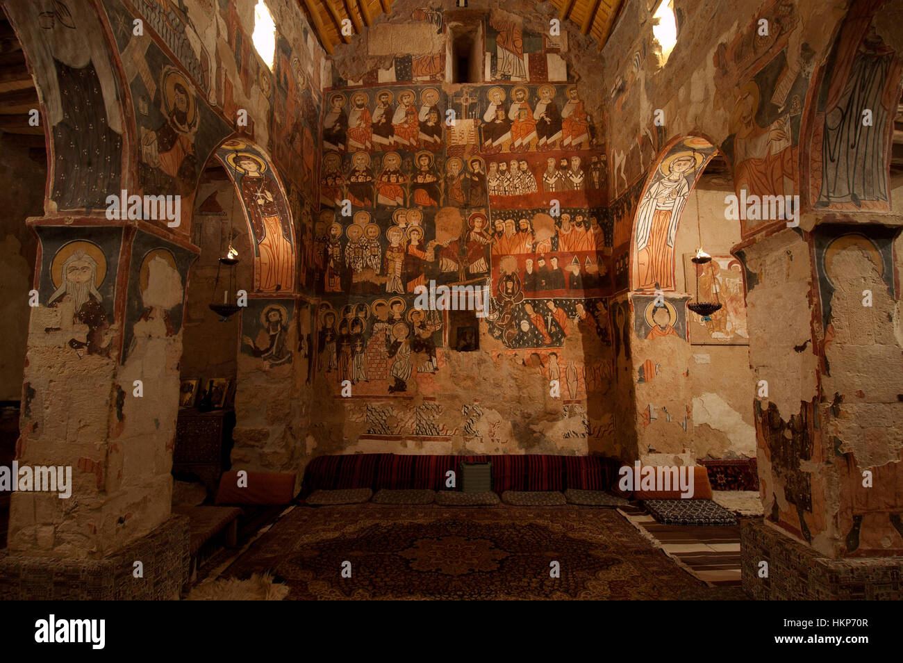 Deir mar musa hi-res stock photography and images - Alamy